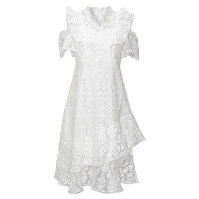 FEXATA法式浪漫白月光连衣裙