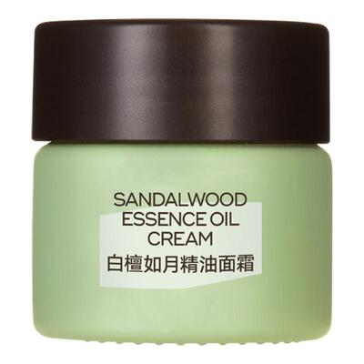 【会员专享】雏菊的天空白檀如月精油面霜紧致抗皱补水保湿肌肤5g
