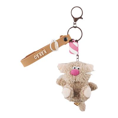 巴迪宝思情侣钥匙扣生日礼物