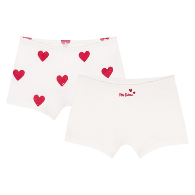 【2026春夏新品】法国Petitbateau小帆船女童纯棉内裤2件装A0DBS