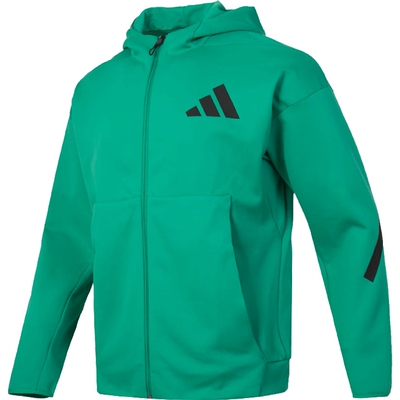 阿迪达斯运动休闲男子夹克外套