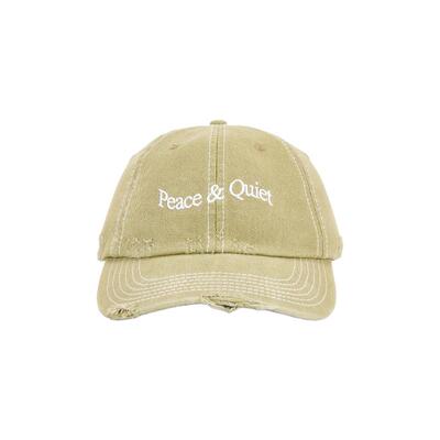 Museum of Peace and Quiet WORDMARK 父亲帽 天蓝REVOLVE小众新