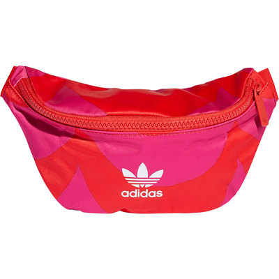 Adidas/阿迪达斯正品三叶草 MARIMEKKO 联名款男女腰胸包 H09153