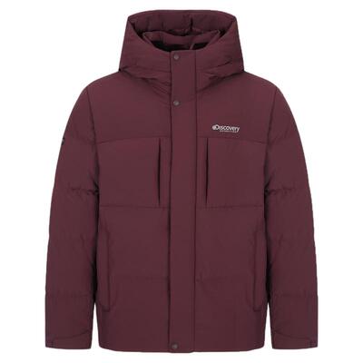 檀健次同款Discovery探索户外加厚鹅绒羽绒服保暖面包服男25冬新