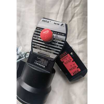 议价可维修ASCO防爆电磁阀VCEFCM8551G301MO24VDC14NPT接口低功耗