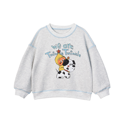 小O宝OKids童装女宝宝星星卫衣