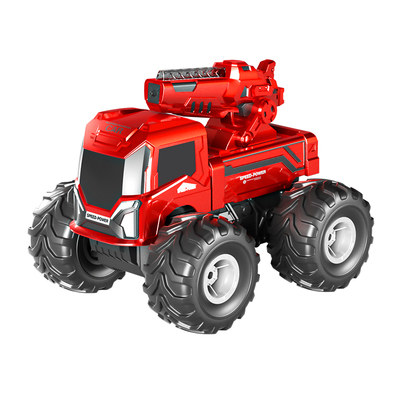 遥控水炮车可发射喷水消防车新款