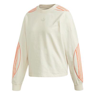 Adidas/阿迪达斯正品三叶草 CROPPED SWEATER 女子运动卫衣FM1952