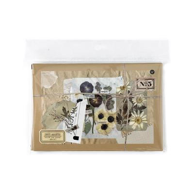 素材包junkjournal垃圾手帐复古