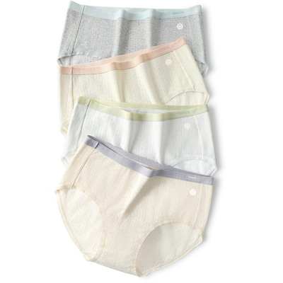 有内venuscome女士内裤纯棉抗菌