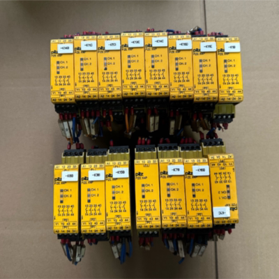 询价-PILZ PZE X4P 777585安全继电器，可维修