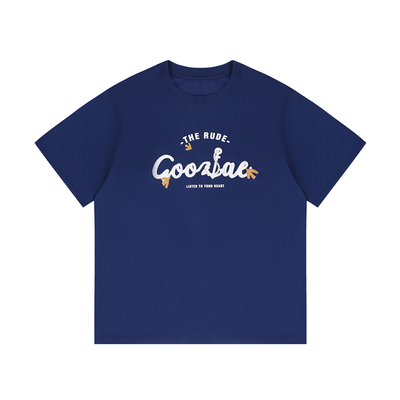 GOOZIMADE260g重磅印花短袖t恤