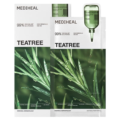 美迪惠尔3.0茶树舒缓维稳面膜