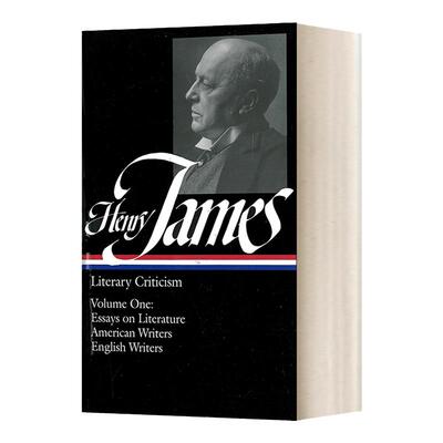 英文原版 Henry James Literary Criticism Vol. 1 LOA #22 亨利·詹姆斯 文学批评第一卷 精装 英文版 进口英语原版书籍