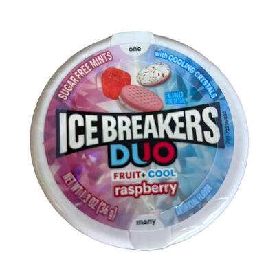 ICEBreakersDUO无加糖薄荷糖