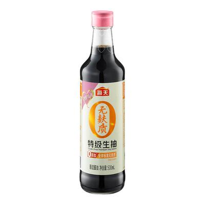 海天无麸质特级生抽500ml