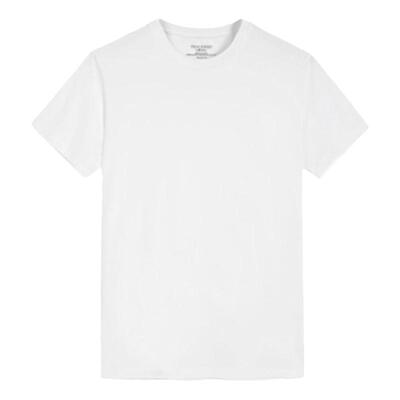 傲徒纯色百搭莫代尔短袖打底衫