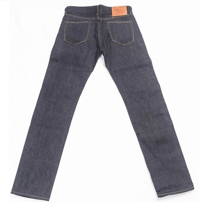 美国制造risingsun赤耳现牛仔裤