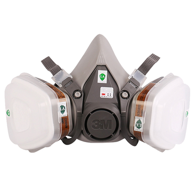 3M6200+6005装修甲醛用防毒面具