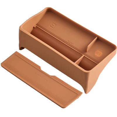 3W零跑专用屏幕后硅胶储物盒