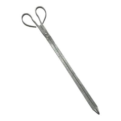 老式火钳家用烧火加长煤球夹子