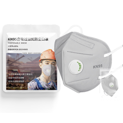 口罩工业防粉尘防尘肺n95重度灰尘装修打磨煤矿焊接专用口罩