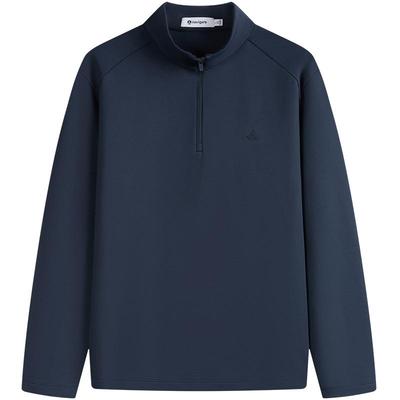 Navigare加绒半开领套头卫衣