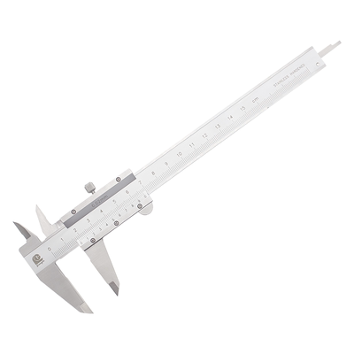 广陆不锈钢游标卡尺高精度工业级
