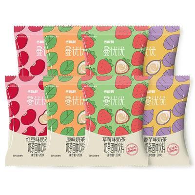 香飘飘曼优优奶茶50袋装