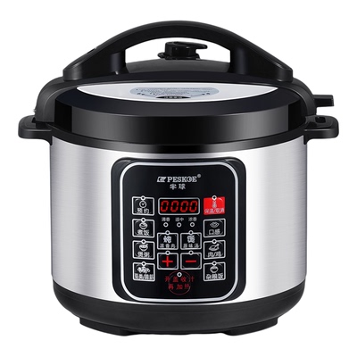 半球304不锈钢胆电压力锅4L5L6L