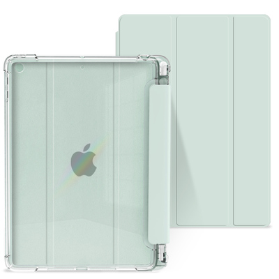 苹果iPad气囊防摔轻薄带笔槽