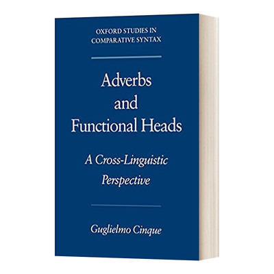 英文原版 Adverbs and Functional Heads 跨语言视角下的副词与功能词 英文版 进口英语原版书籍