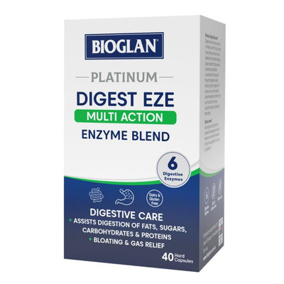 [肠胃消花] BIOGLAN 宝兰 DIGESTEZE混合加强素食消花酶 澳洲直邮