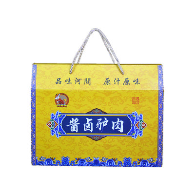 酱驴肉五香礼盒装熟食贤香坊驴肉