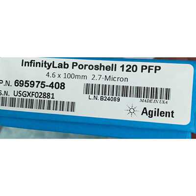 议价695975-408安捷伦液相色谱柱120PFP,4.6x100mm,2.7µm全新