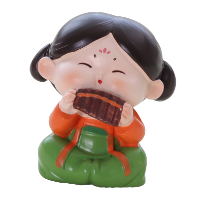 汉服唐仕女小摆件文创纪念品礼物
