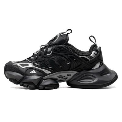 阿迪达斯男鞋女鞋「轻机甲鞋-赛博」XLG RUNNER DELUXE运动老爹鞋