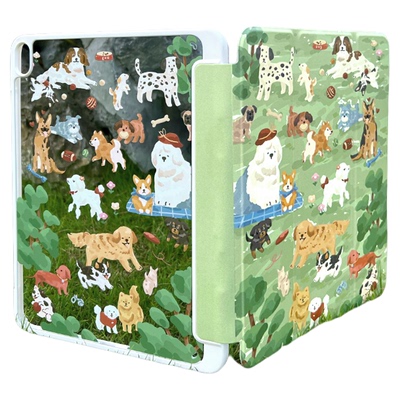 morock插画师联名ipad保护壳