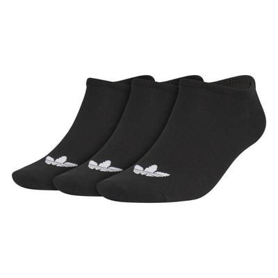 阿迪达斯三叶草三双装抗菌袜子