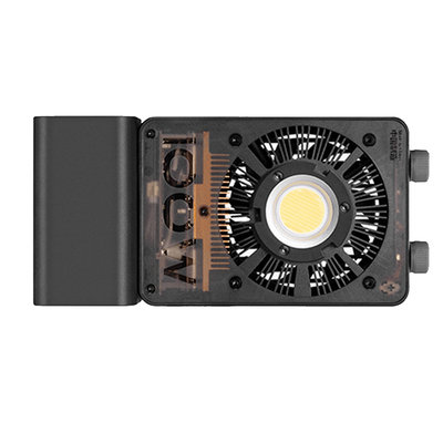 智云写趣CX100补光灯拍摄专用直播间100W发丝灯双色温全彩夜景人像户外拍照摄影打光灯便携式相机写趣cx50rgb