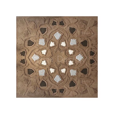 侘寂风中古抽象客厅装饰画小众创意质感复古民宿软装组合艺术挂画