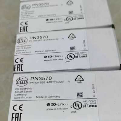 议价IFM易福门压力传感器 PN3570 PN3571原装正品下单请询价