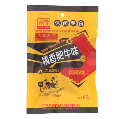 禛香菇肥牛大豆素肉80g20g