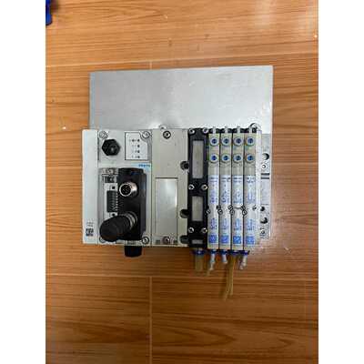 询价-费斯托阀岛阀组cpxfb13带4片片双三通阀533347可维修