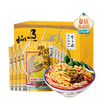 丰富配料柳州螺蛳粉李子柒