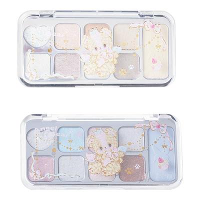 JILLLEEN幻彩九色眼影合盘百搭