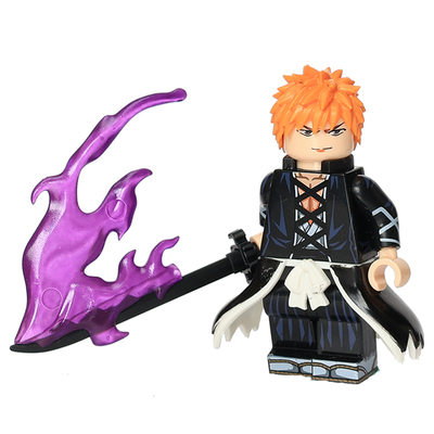 第三方动漫死神bleach积木小人仔