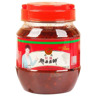 正宗丹丹红油郫县豆瓣酱川菜调料