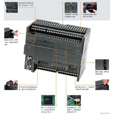 议价西门子PLC模块 S7-200 SMARTCPU SR30 6ES7288-1SR30-0AA0 现