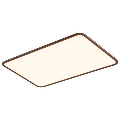 超薄高亮极简客厅主灯中古吸顶灯